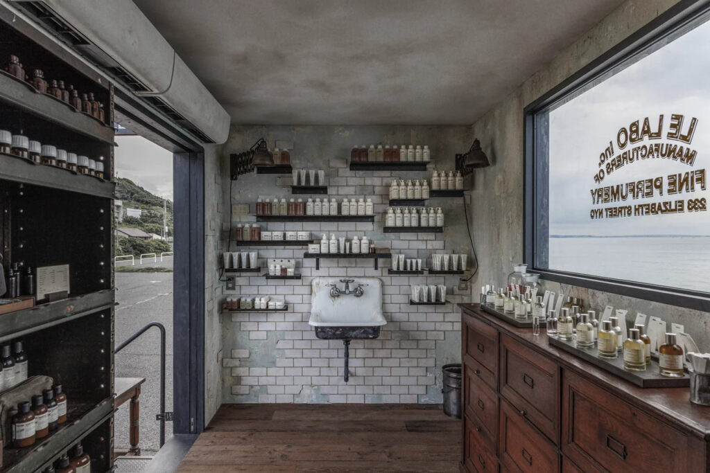 Le Labo on Wheels: Bringing Luxury Fragrance to the Streets of Japan ...