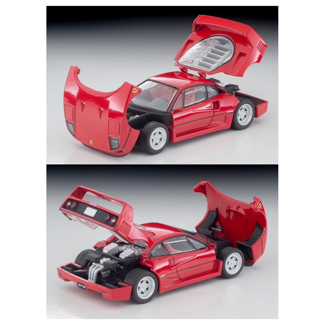 New Ferrari F40 Tomica Limited Vintage Neo Model Set for November 2025 ...