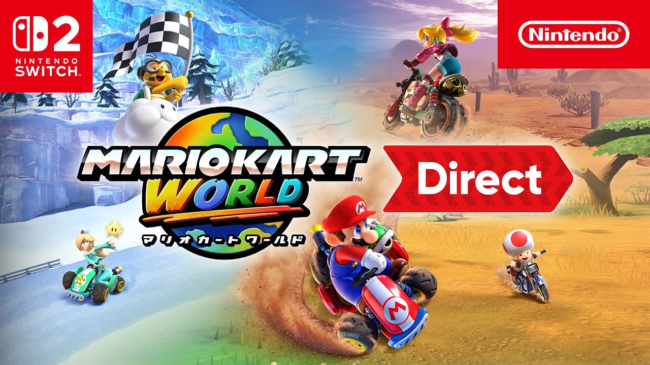 Nintendo Switch 2 Will Launch June 5 | Urban Brochure Tokyo